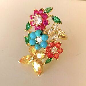 Isabella M | Jewelry | Isabella M 4k Gold Ring | Poshmark